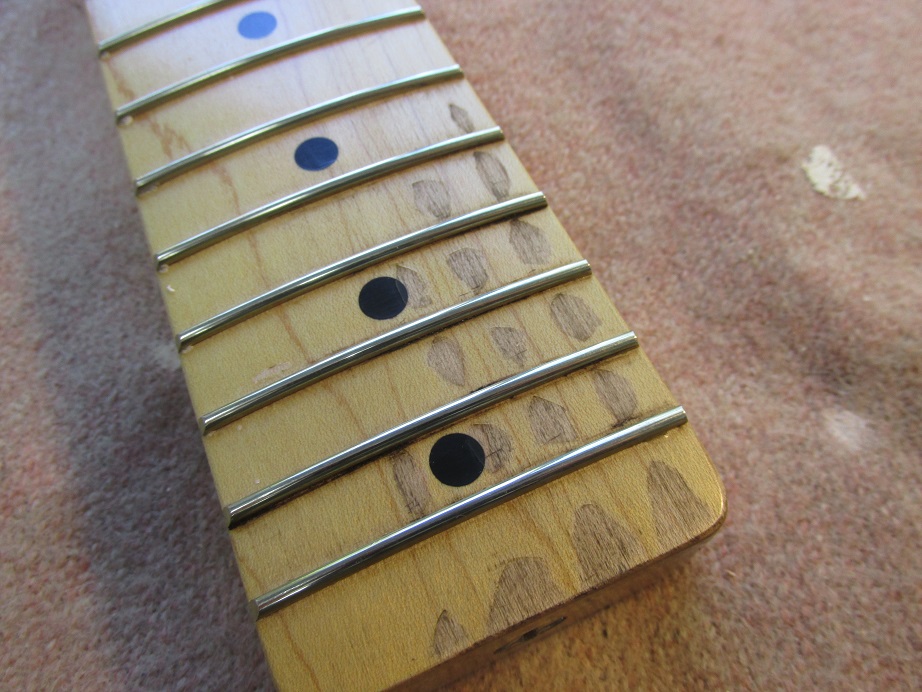 Gord Miller Vintage Restorations - B Hefner early 50’s Tele neck. (SOLD)