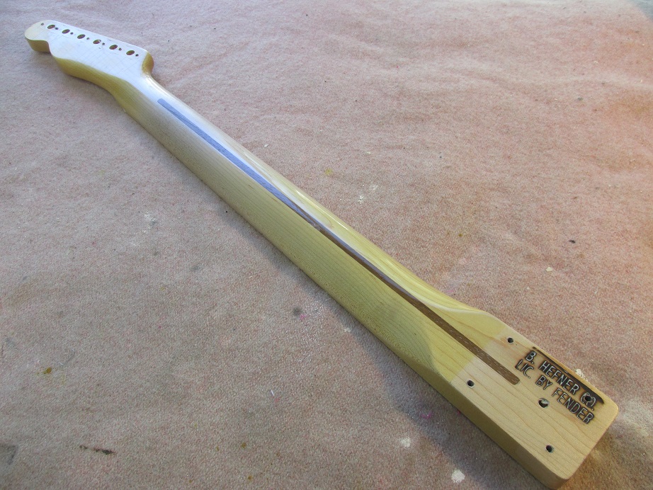 Gord Miller Vintage Restorations - B Hefner early 50’s Tele neck. (SOLD)