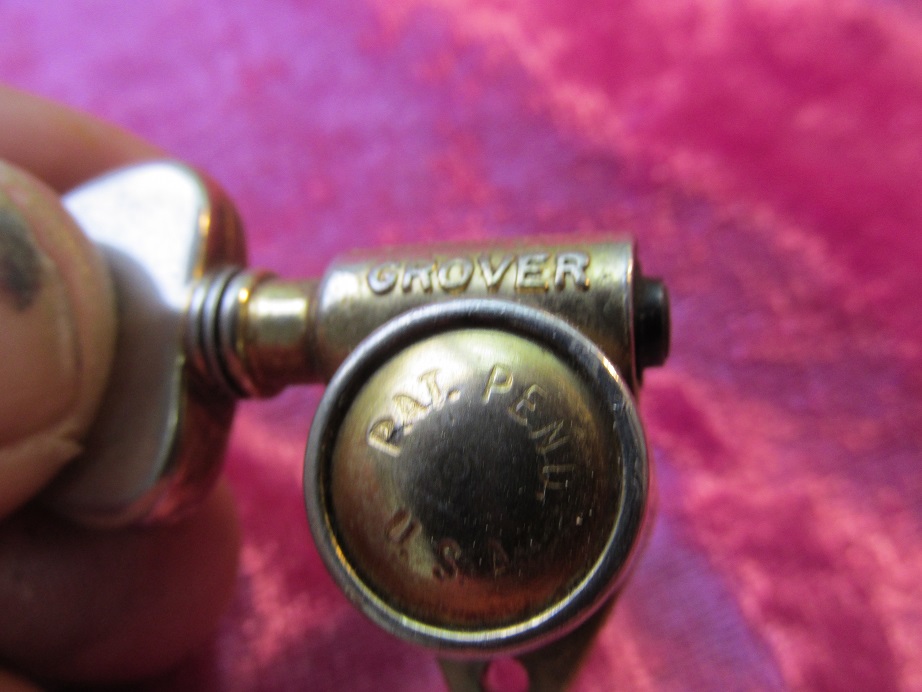 Gord Miller Vintage Restorations - Complete set of Patent Pending gold ...