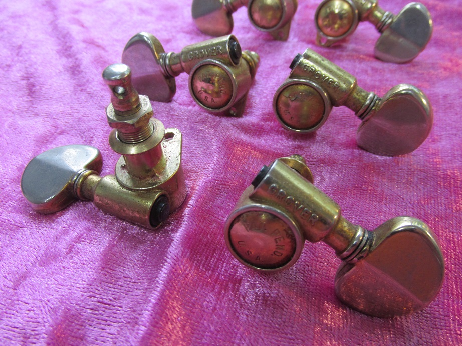 Gord Miller Vintage Restorations - Complete set of Patent Pending gold ...