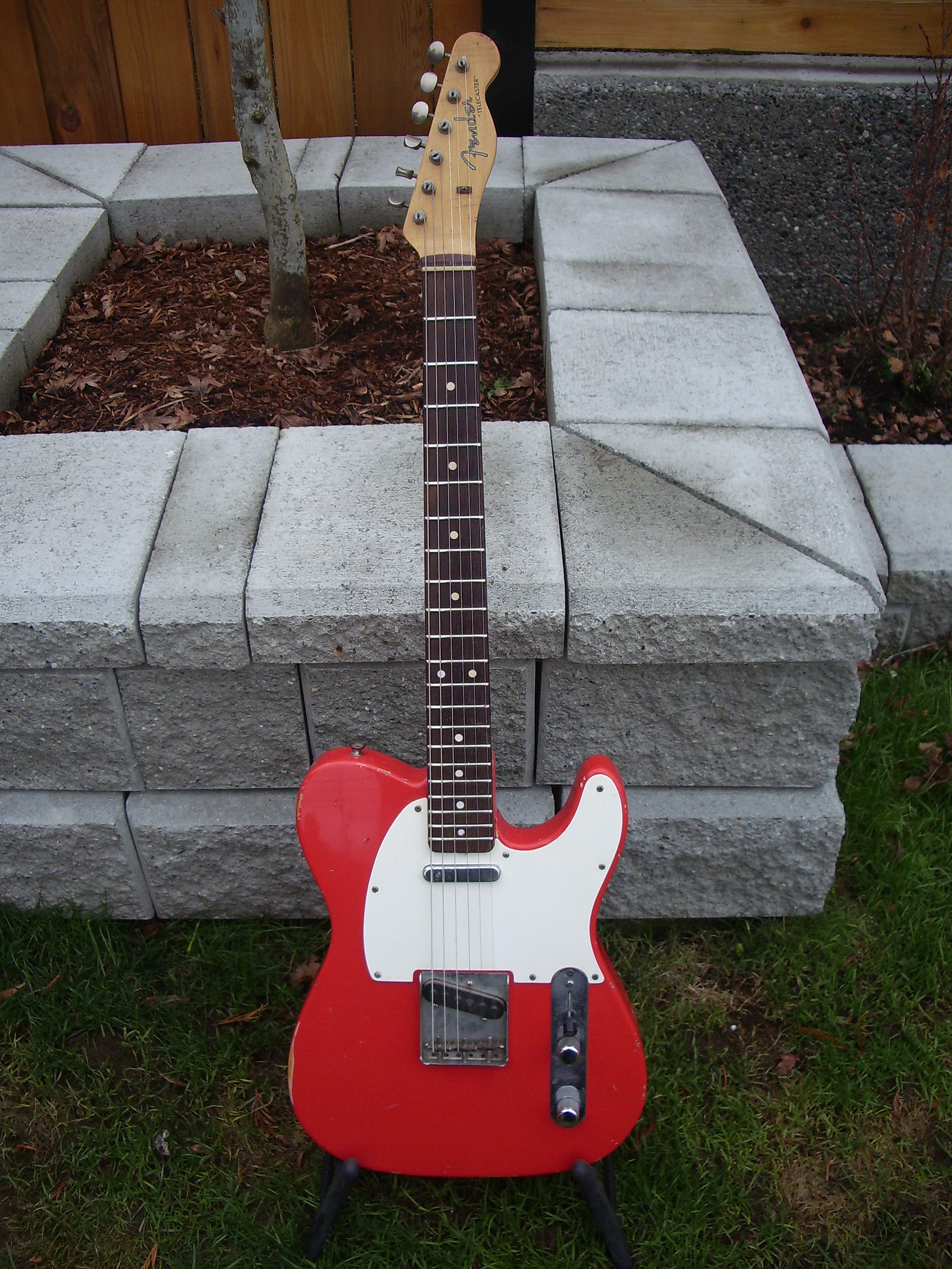 Gord Miller Vintage Restorations - 1960s Fiesta Red Fender Telecaster
