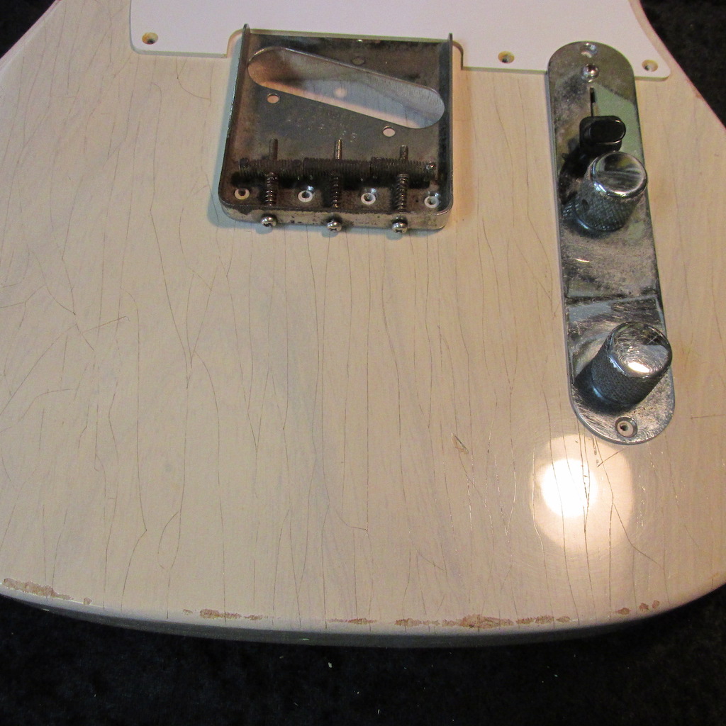 Gord Miller Vintage Restorations - Fender telecaster body, GM Vintage ...