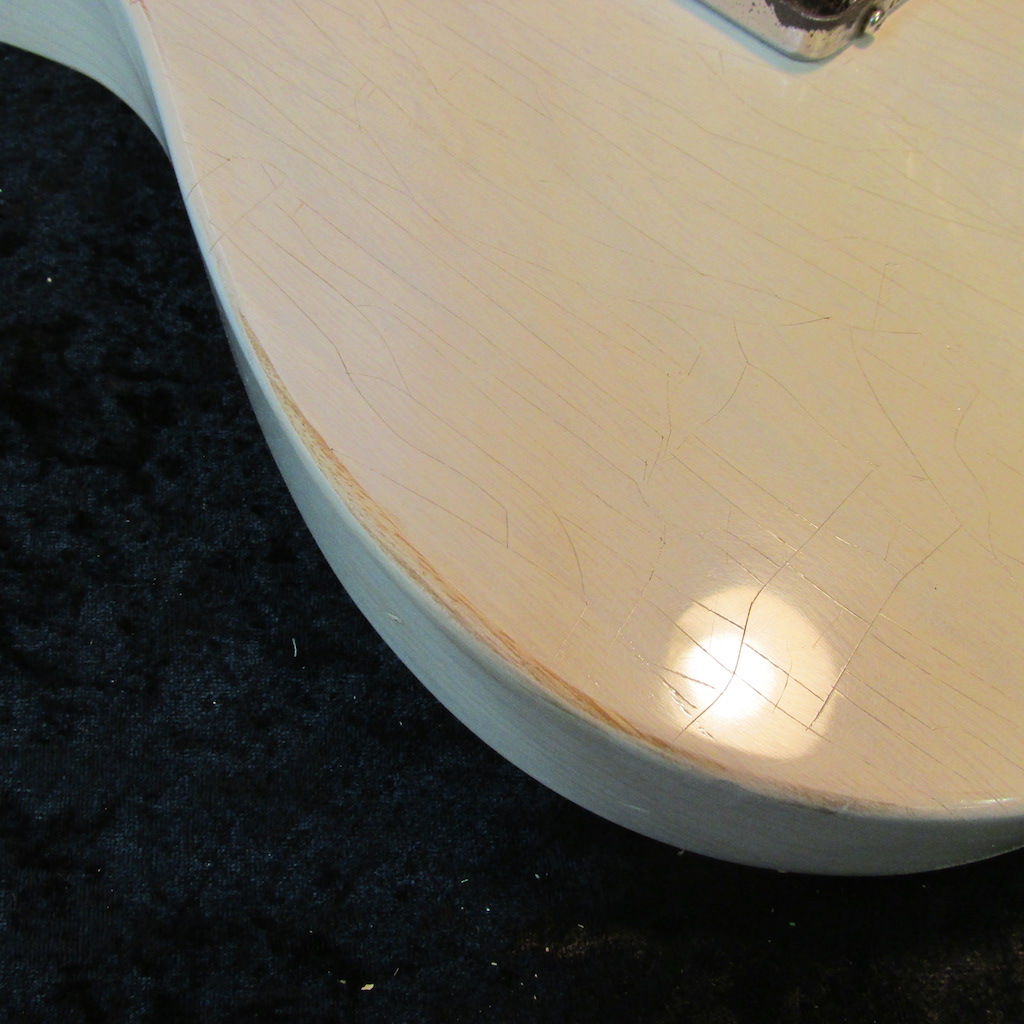 Gord Miller Vintage Restorations - Fender telecaster body, GM Vintage ...