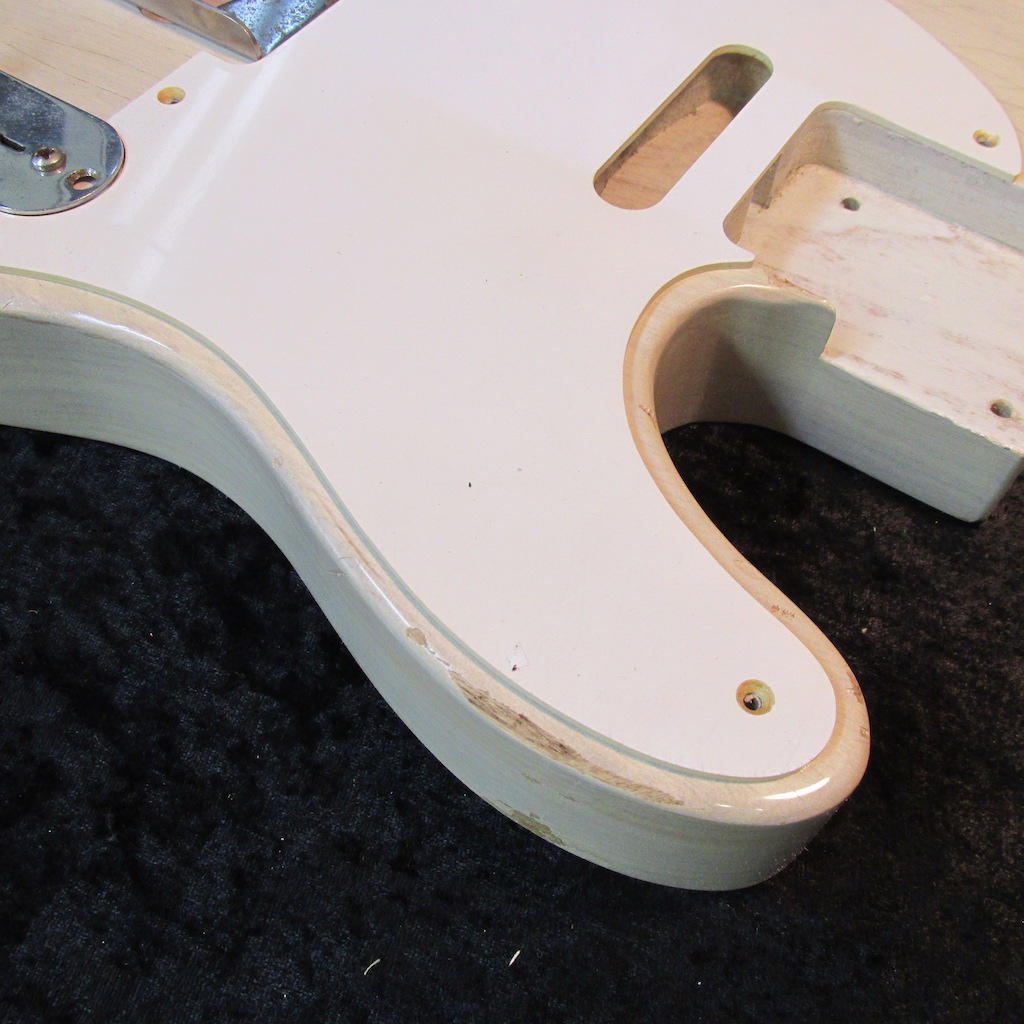 Gord Miller Vintage Restorations - Fender telecaster body, GM Vintage ...