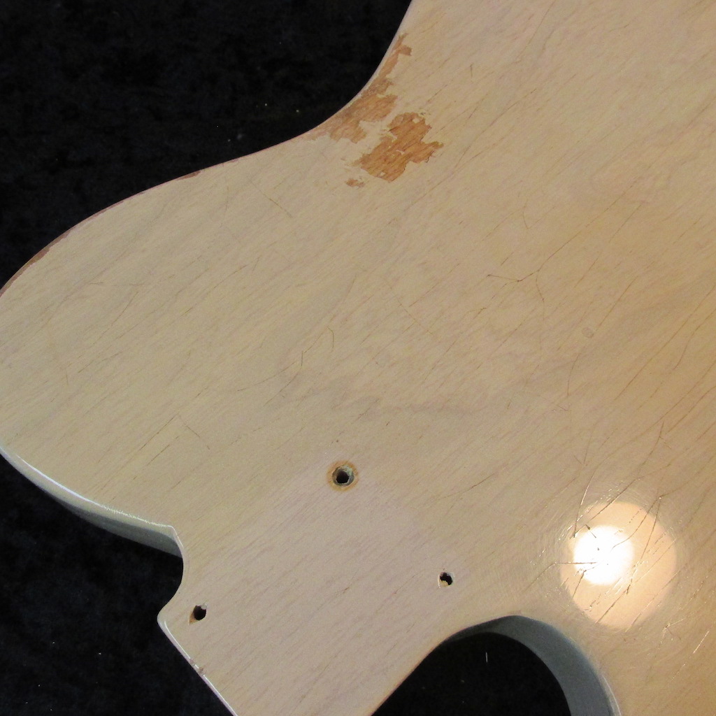 Gord Miller Vintage Restorations - Fender telecaster body, GM Vintage ...