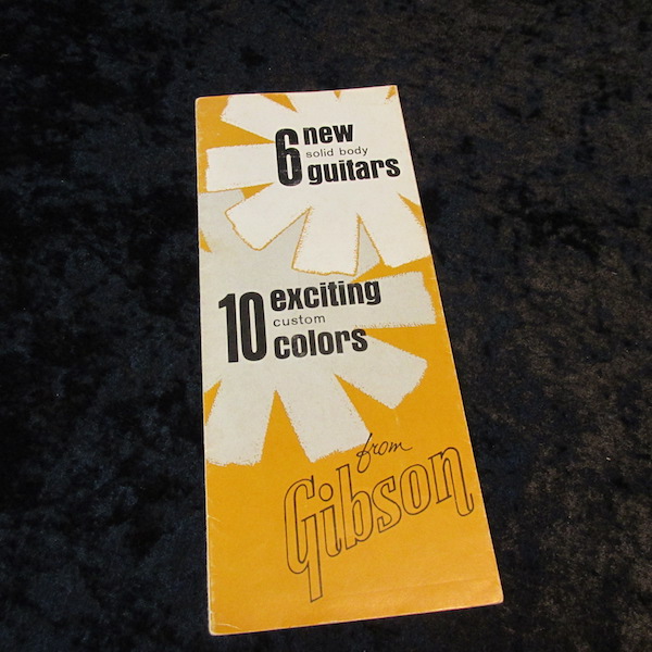 Gord Miller Vintage Restorations - 1964 Gibson firebird custom color ...