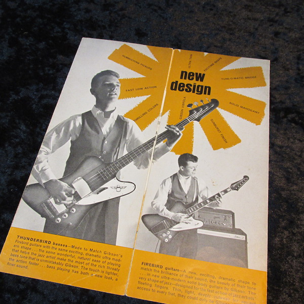 Gord Miller Vintage Restorations - 1964 Gibson firebird custom color ...